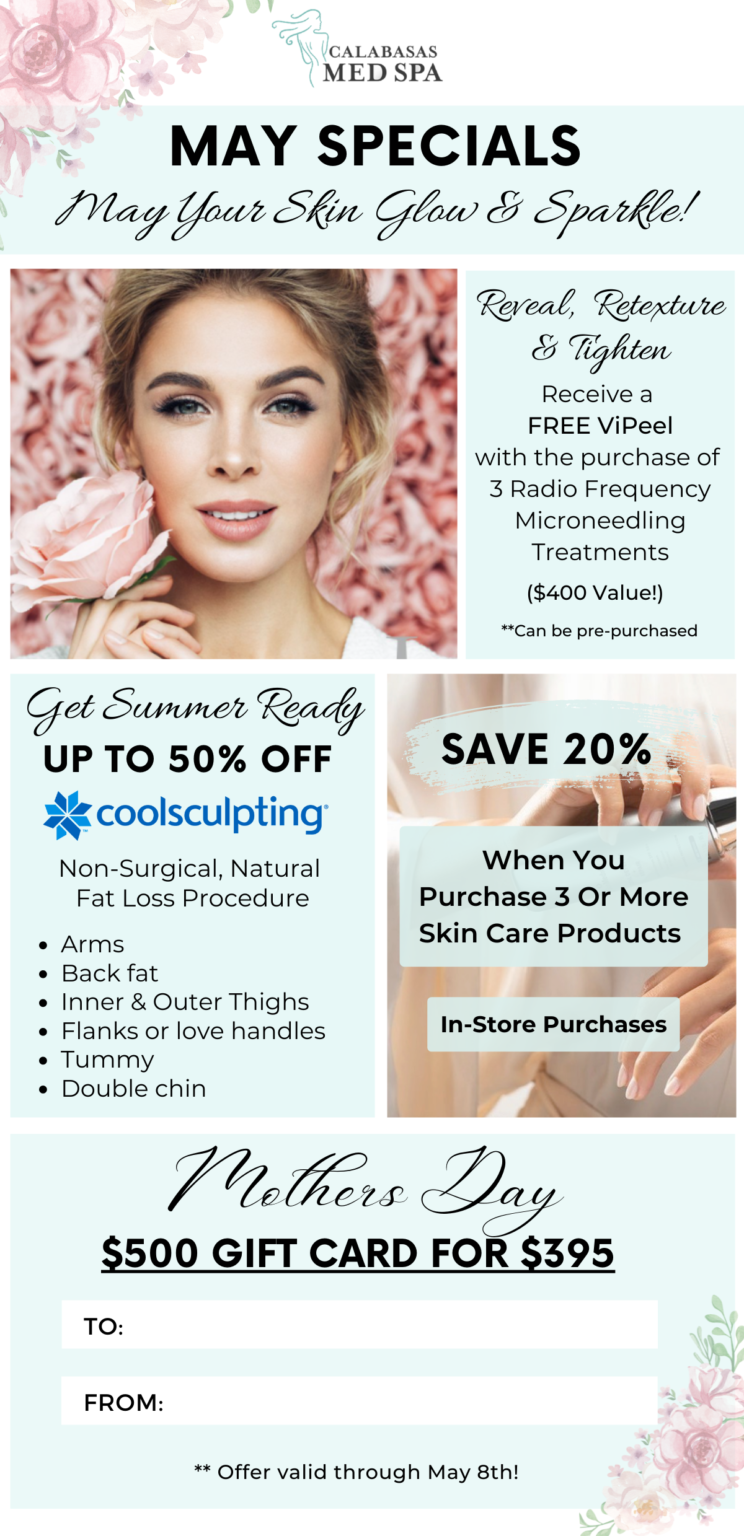 Med Spa Specials & Discounts l Calabasas Med Spa