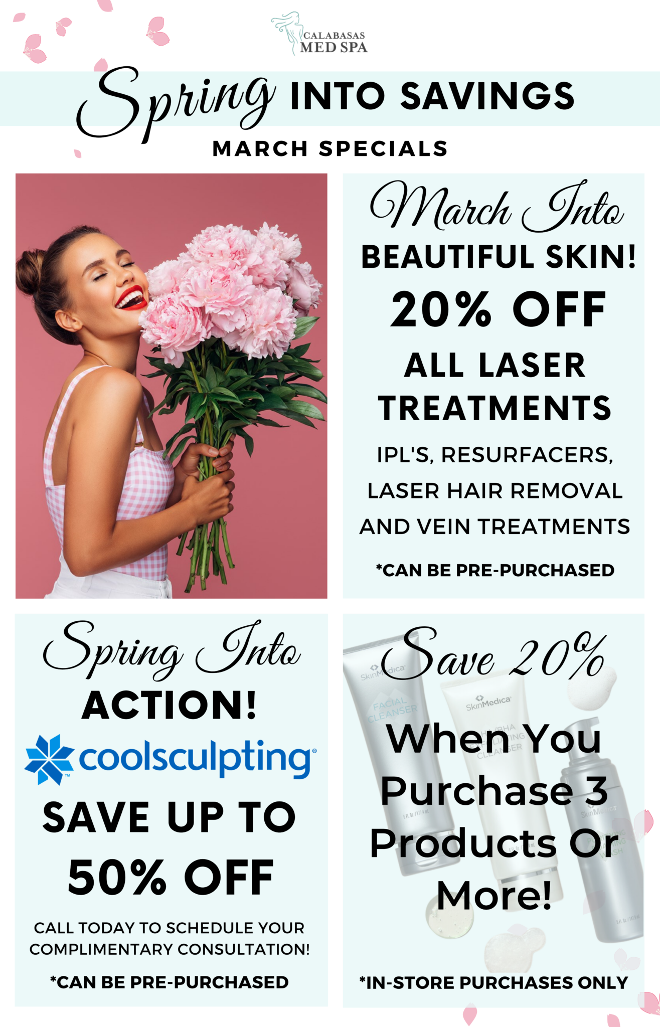 Med Spa Specials & Discounts l Calabasas Med Spa